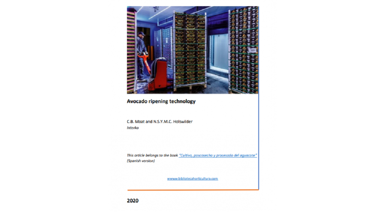 Avocado ripening technology